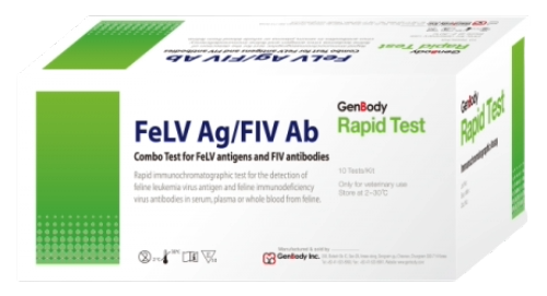 کیت تشخیصی FeLV Ag/FIV Ab - فرهود پخش آریا